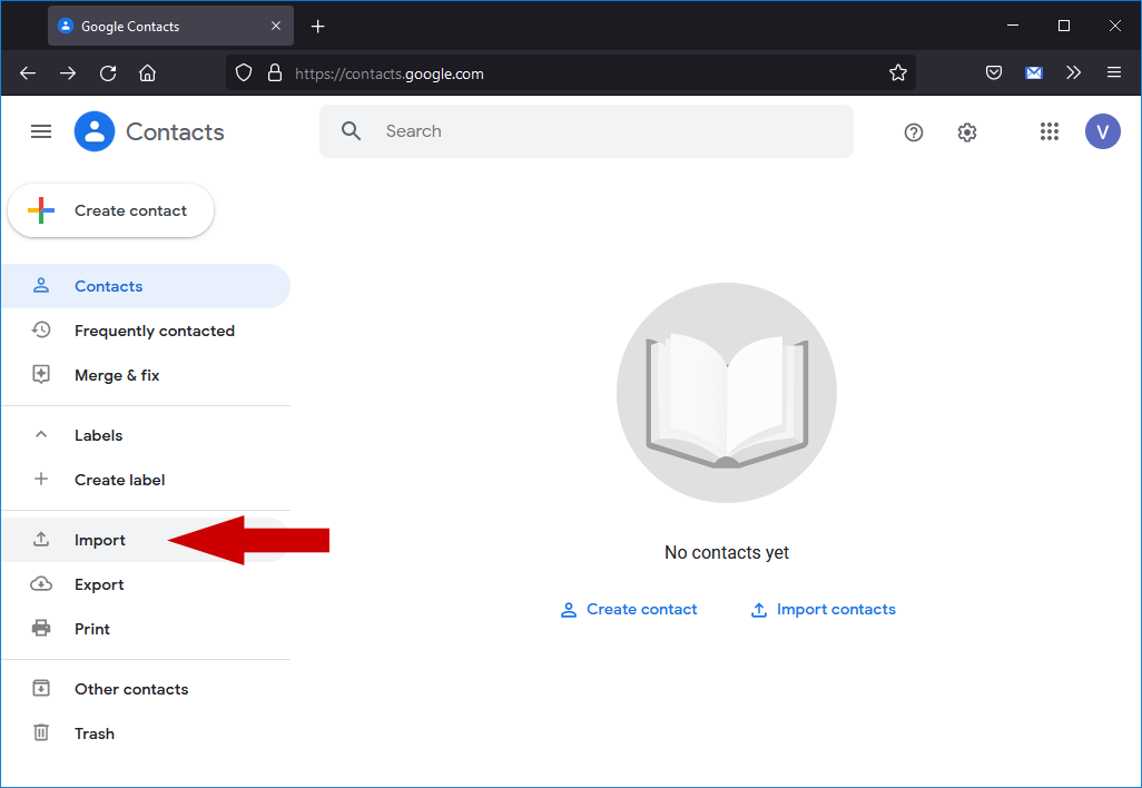 How To Create CSV Files To Import Into Gmail Vovsoft