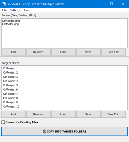 Copy One File To Multiple Folders Stounprofessional